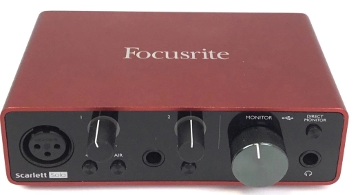 Gear Hunter | Focusrite - USB-C AUDIO INTERFACE