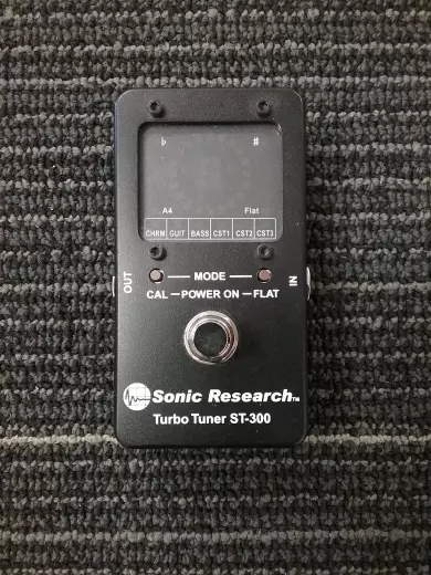 Gear Hunter | SONIC RESEARCH TURBO TUNER ST-300