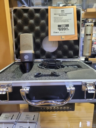Gear Hunter | AKG - C314