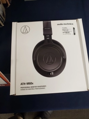 Gear Hunter | Audio-Technica - ATH-M60X