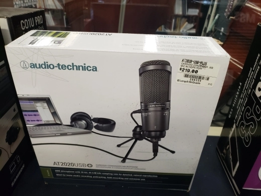 Gear Hunter | Audio-Technica - AT2020-USB-PLUS