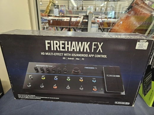 Gear Hunter | Line 6 - FIREHAWK