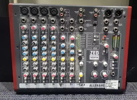 Gear Hunter | Allen & Heath - ZED-10FX