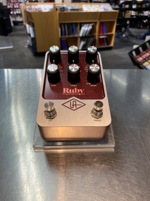 Gear Hunter | Universal Audio - UA-GPM-RUBY