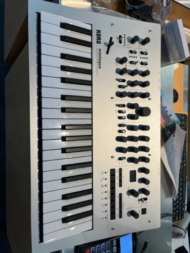 Gear Hunter | Korg - MINILOGUE