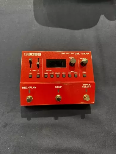Gear Hunter | BOSS - RC-500