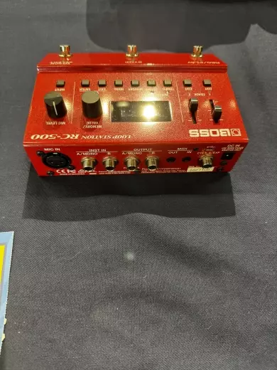 Gear Hunter | BOSS - RC-500