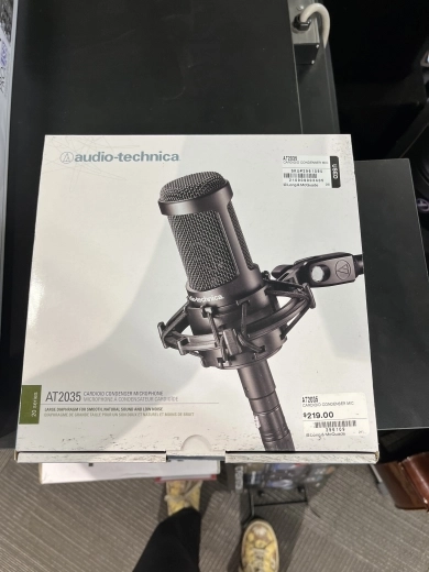 Gear Hunter | Audio-Technica - AT2035