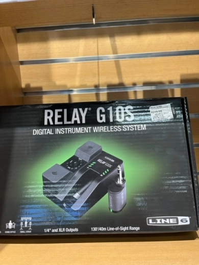Gear Hunter | Line 6 - RELAY G10SII