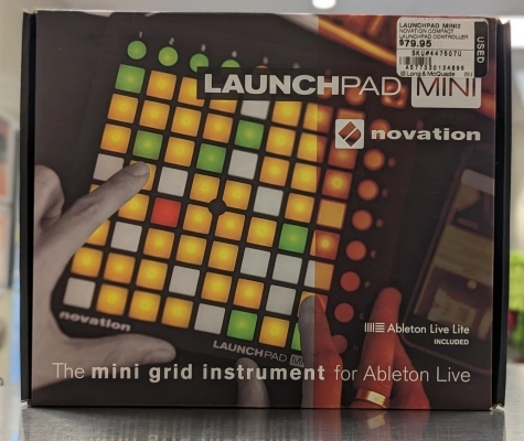 Gear Hunter | Novation - LAUNCHPAD MINI2
