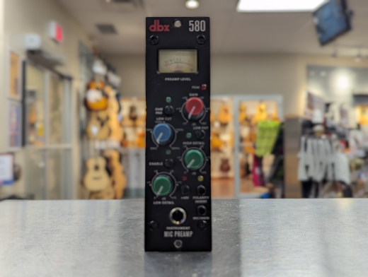 Gear Hunter | dbx - 580 Mic Preamp