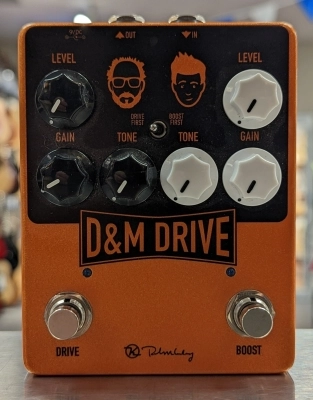 Gear Hunter | Keeley - D & M Drive Dual Drive Pedal With Boost