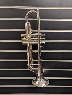 Gear Hunter | Yamaha Silver Plated Trumpet ML Bore