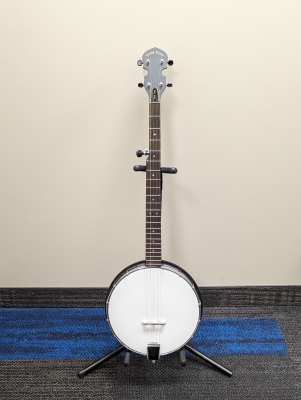 Gear Hunter | Gold Tone - AC-1 Composite 5-String Open Back Banjo with Bag