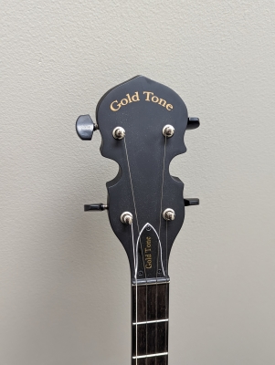 Gear Hunter | Gold Tone - AC-1 Composite 5-String Open Back Banjo with Bag