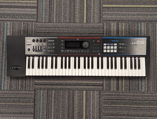 Gear Hunter | Roland - Juno DS61 61-Key Synthesizer w/Phrase Pads