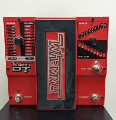 Gear Hunter | Digitech - WHAMMY-DT
