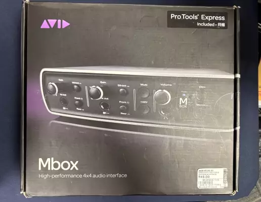 Gear Hunter | MBOX WITH PRO TOOLS EXPRESS SOFTWARE