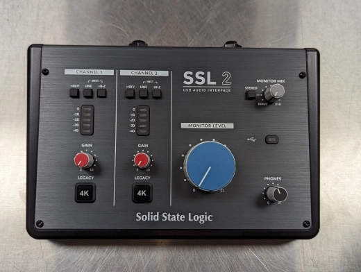 Gear Hunter | Solid State Logic - SSL 2