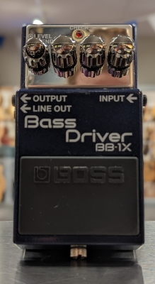 Gear Hunter | BOSS - Bass Driver Pedal