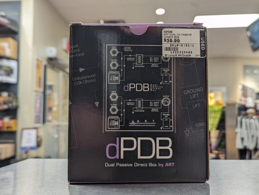 Gear Hunter | ART Pro Audio - Dual Passive Direct Box