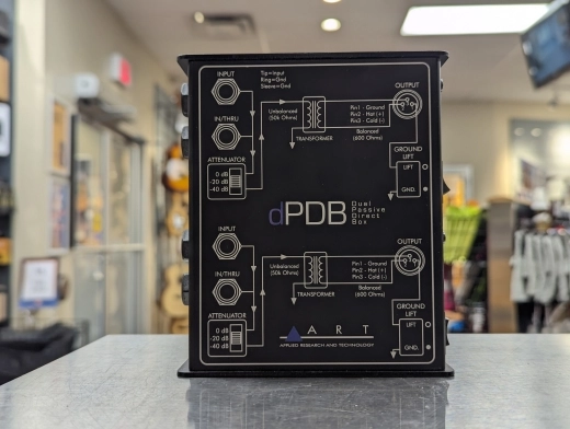 Gear Hunter | ART Pro Audio - Dual Passive Direct Box