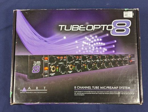 Gear Hunter | ART Pro Audio - TUBEOPTO8