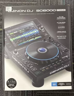 Gear Hunter | Denon - SC6000 PRIME