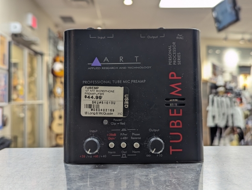 Gear Hunter | ART Pro Audio - Tube Mic Preamp