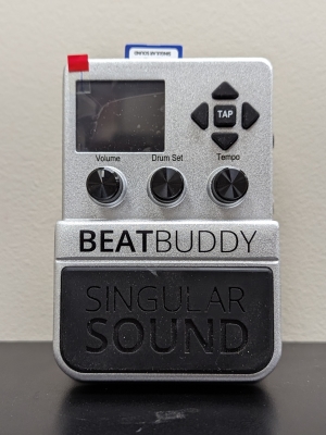 Gear Hunter | Singular Sound - BEAT BUDDY