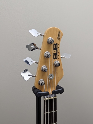 Gear Hunter | Sterling by Music Man - Ray5 5-String Stingray Bass ...