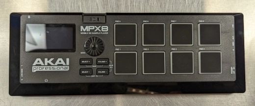 Gear Hunter | Akai - MPX8 - Mobile SD Sample Player