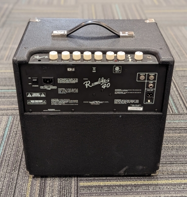 Gear Hunter | Fender - Rumble 40 - Rumble Series 40 Watt Bass Amp