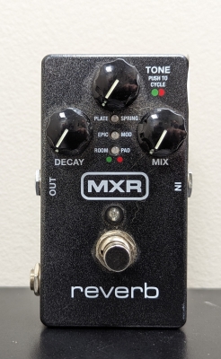 Gear Hunter | MXR - M300 Reverb