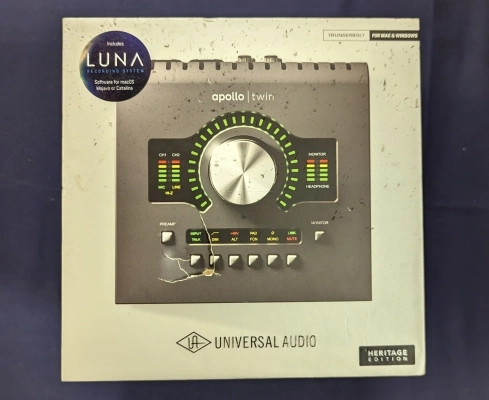 Gear Hunter | Universal Audio - Apollo Twin MkII DUO Audio Interface ...