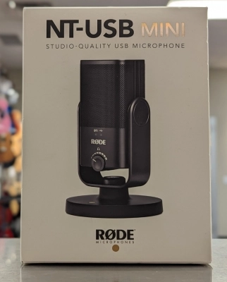 Gear Hunter | RODE - NT-USB MINI