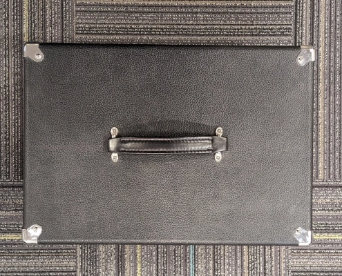 Gear Hunter | Gator - 2U Vintage Amp-Style Rack Case - Black