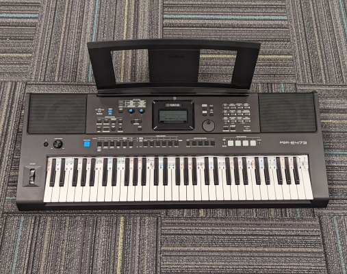 Gear Hunter | Yamaha - PSR-E473 61-Note Portable Keyboard