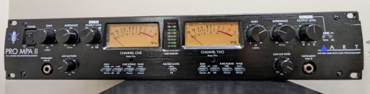 Gear Hunter | ART Pro Audio - Pro MPA-II Two Channel Studio Mic Preamp