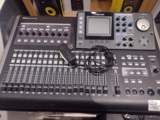 Gear Hunter | Tascam - DP-24SD
