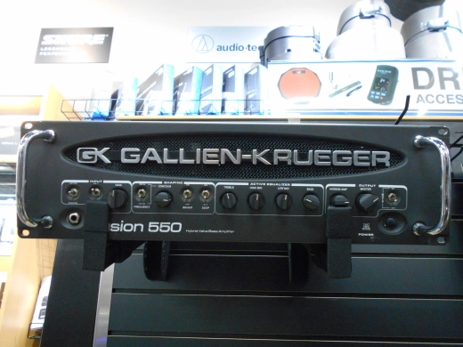 Gear Hunter | Gallien-Krueger - FUSION550