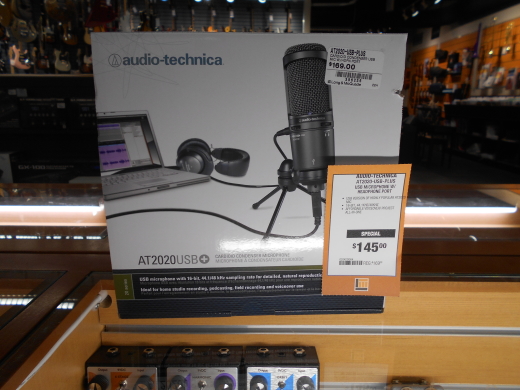 Gear Hunter | Audio-Technica - AT2020-USB-PLUS