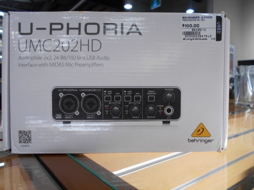 Gear Hunter | Behringer - UMC202HD