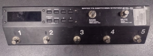 BOSS ES-5 Boss Effects Switching System | Long & McQuade