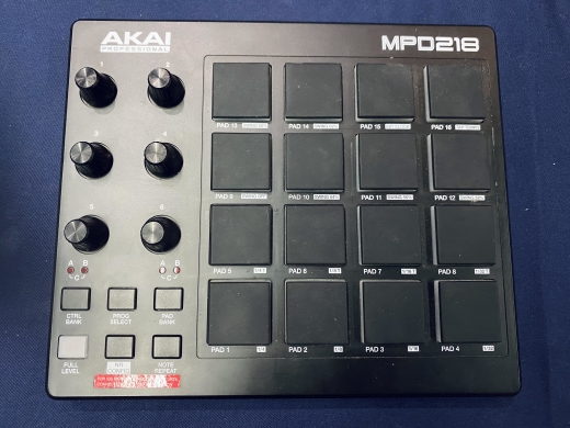 Gear Hunter | Akai - MPD218