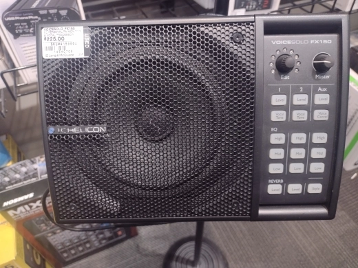 Gear Hunter | TC-Helicon - VOICESOLO FX150