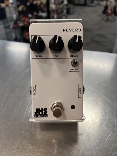 Gear Hunter | JHS Pedals - JHS 3 REVERB