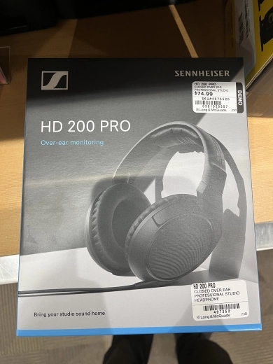 Gear Hunter | Sennheiser - HD 200 PRO