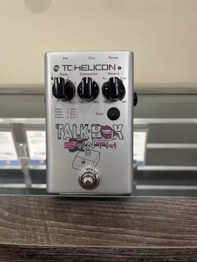 Gear Hunter | TC-Helicon - TALKBOX SYNTH