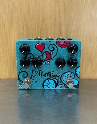 Gear Hunter | KEELEY MONTEREY ROTARY/FUZZ/VIBE PEDAL